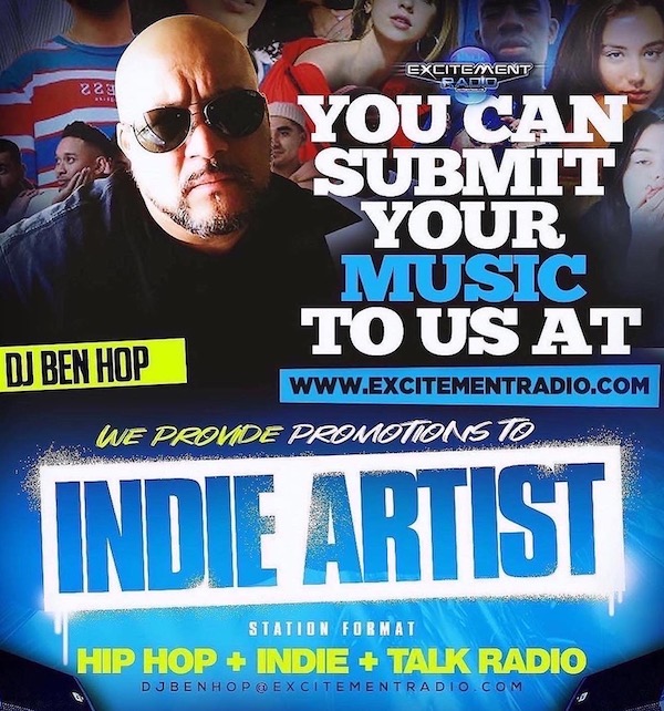 Artist Campaign Includes Live Interviews | excitementradio